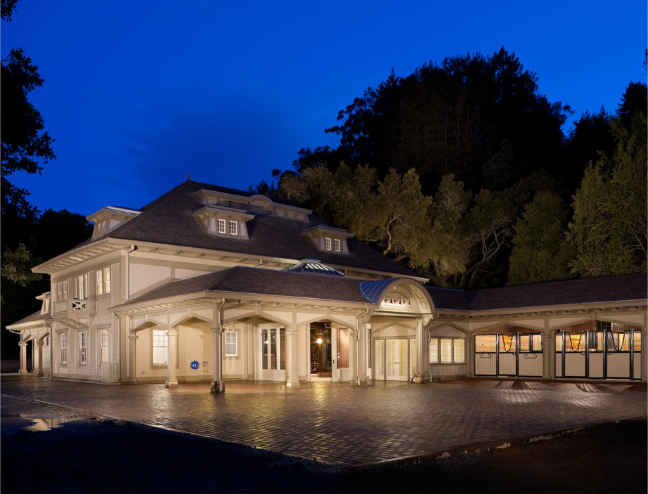 Folger Estate Stable Restoration - Gonsalves & Stronck