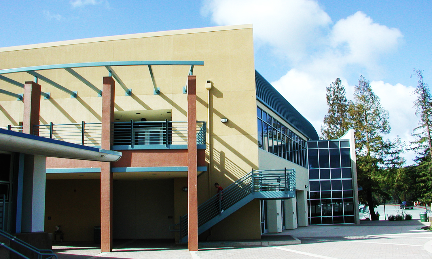 Woodside High School Library & Administration Building - Gonsalves ...