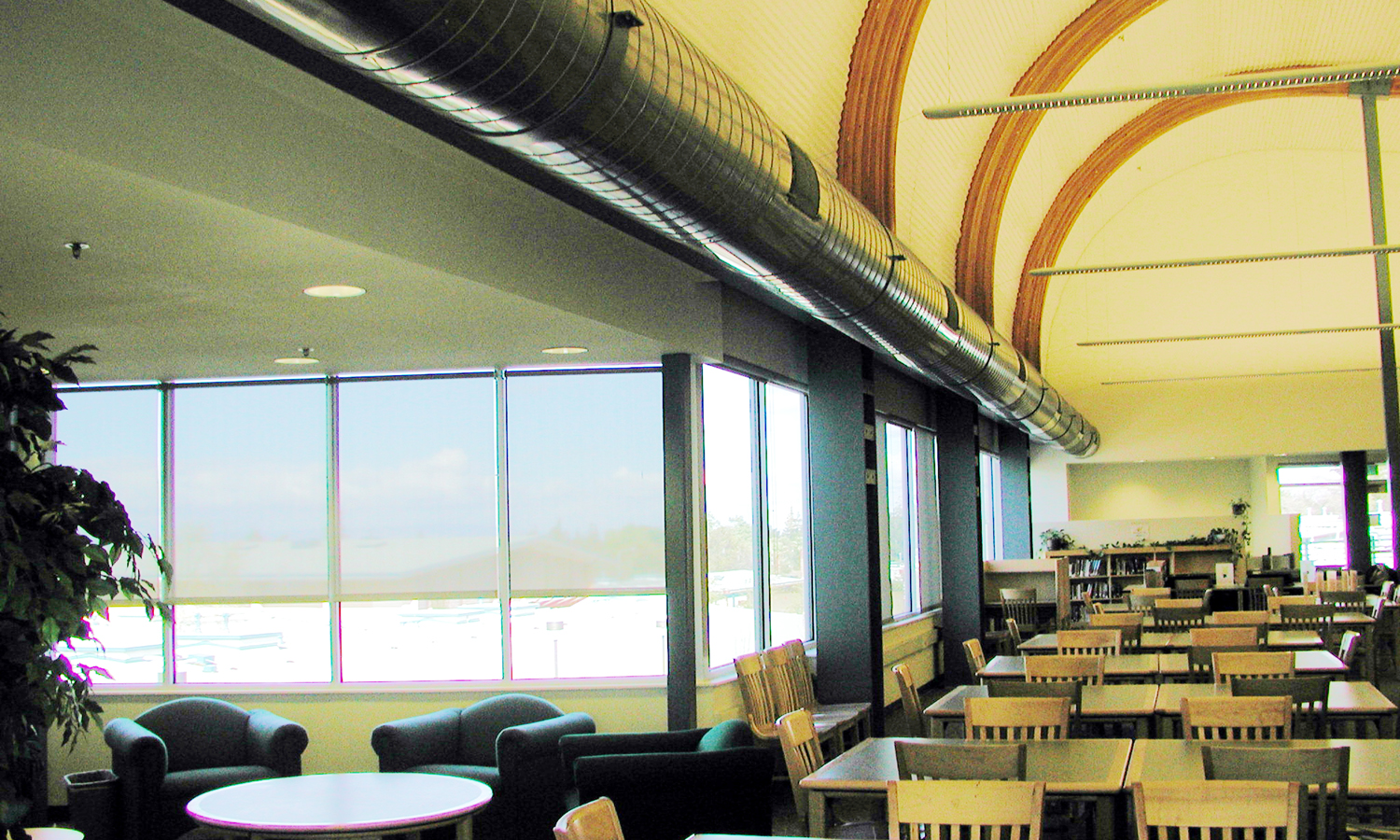 Woodside High School Library & Administration Building - Gonsalves ...