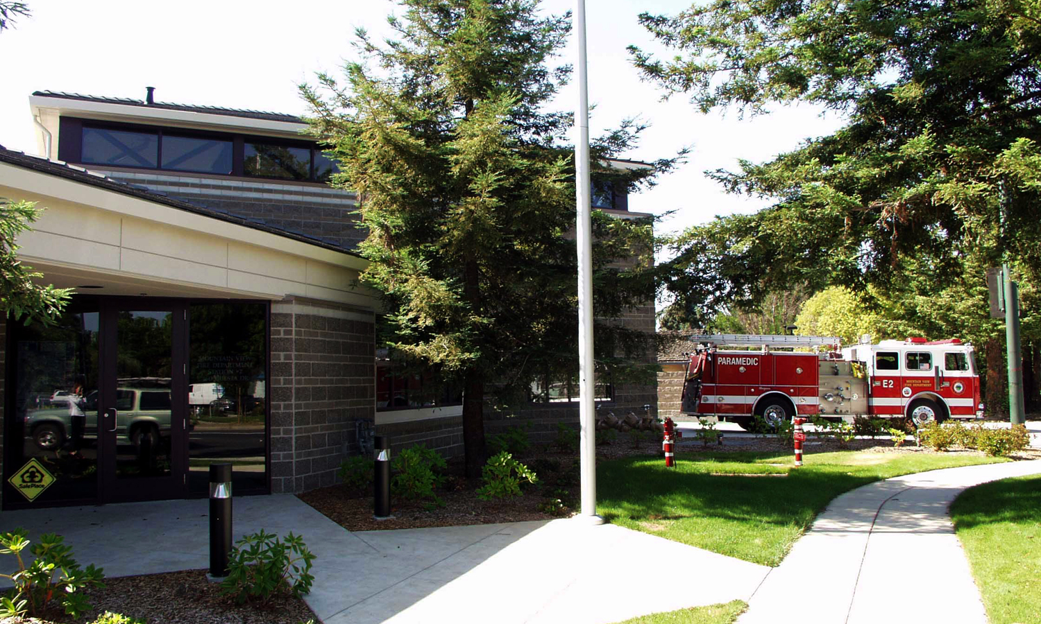 Mountain View Fire Station No.2 - Gonsalves & Stronck