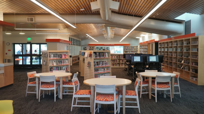 Mission Branch Library - Gonsalves & Stronck